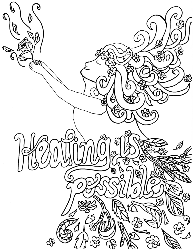 WAVAW's colouring book is now available! - Salal Sexual Violence ...